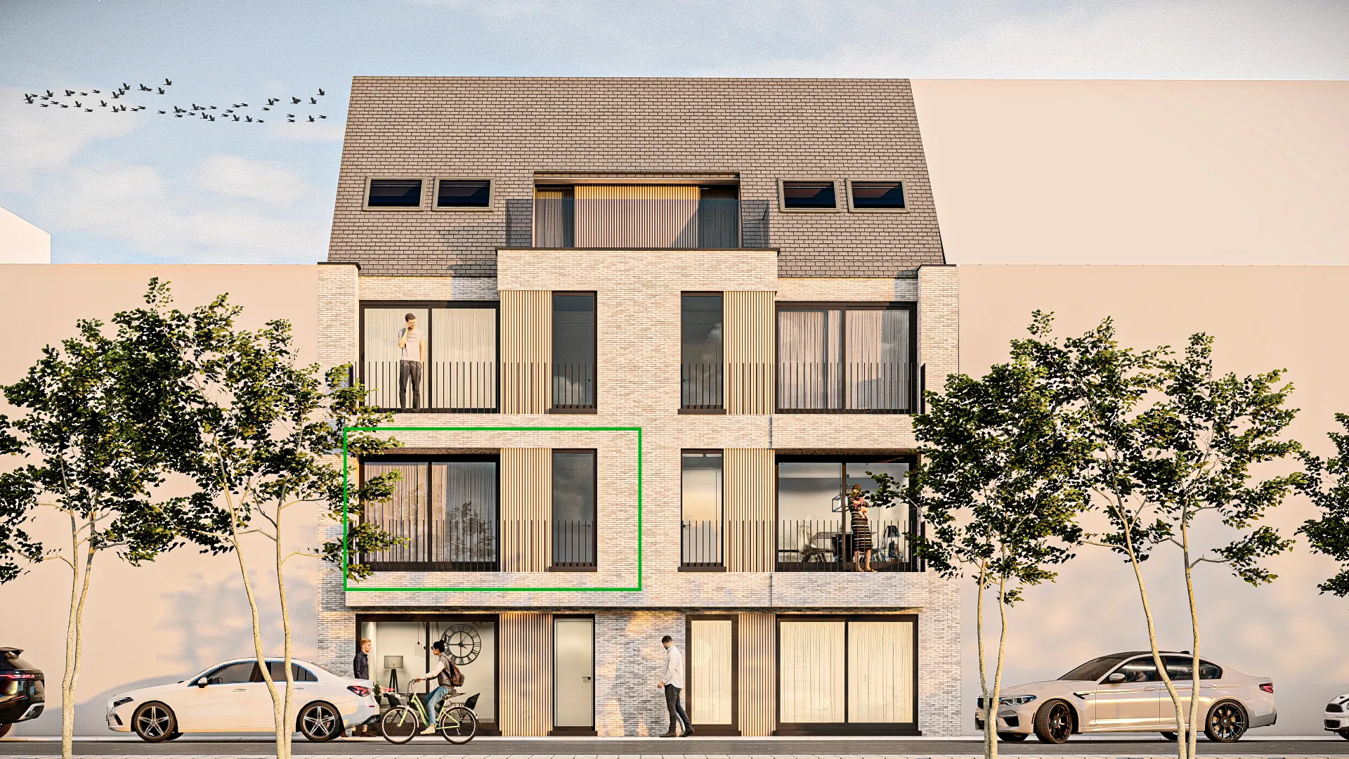 Verkoopplannen - V-Render, 3D visualisatie Studio