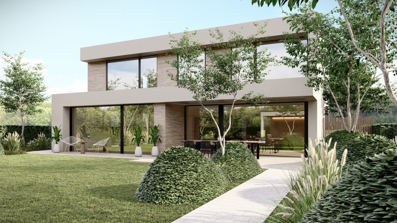 3D renders - V-Render, 3D visualisatie Studio