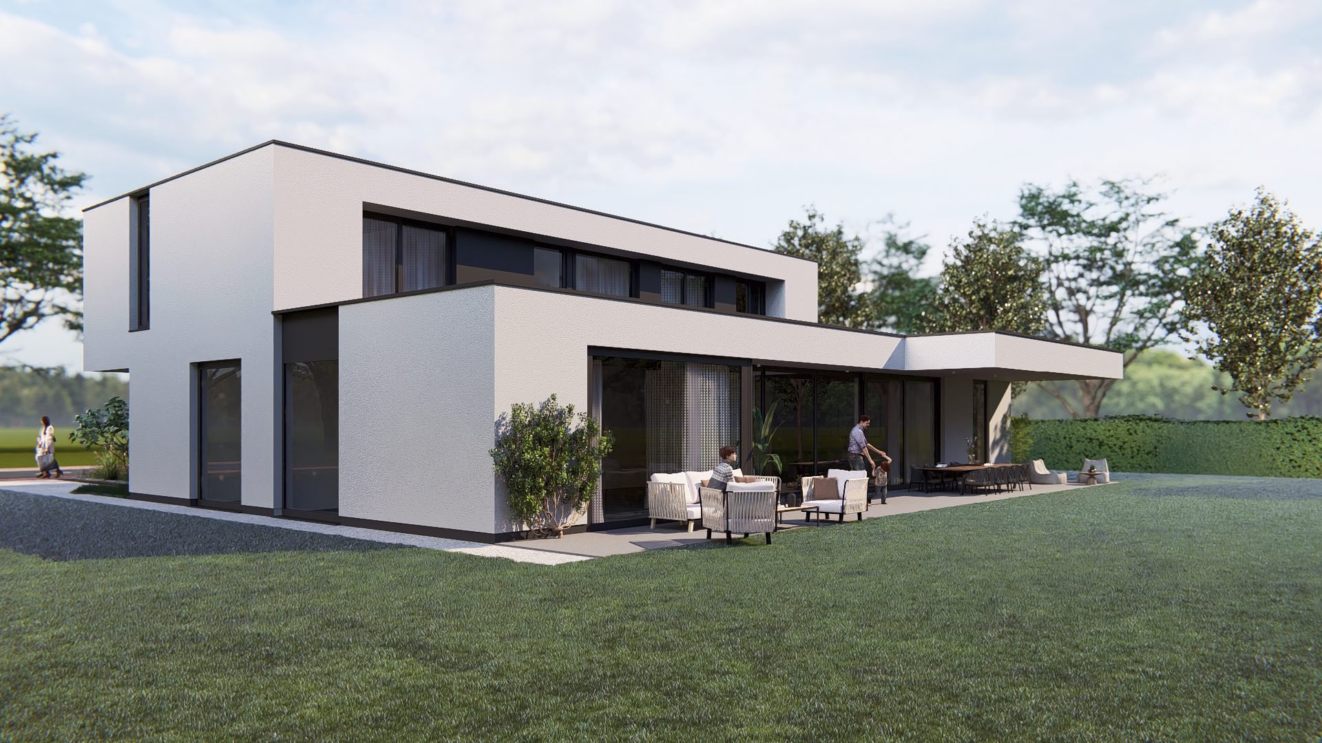 Exterieur 105 - V-Render, 3D visualisatie Studio